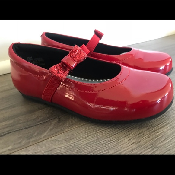 Shoes | Red Patent Leather Shoes | Poshmark